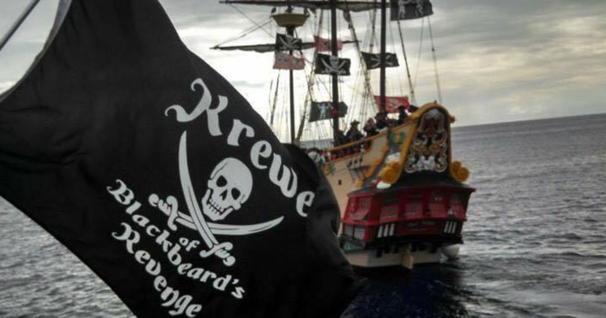 Krewe of Blackbeard's Revenge - KBR Event Schedule